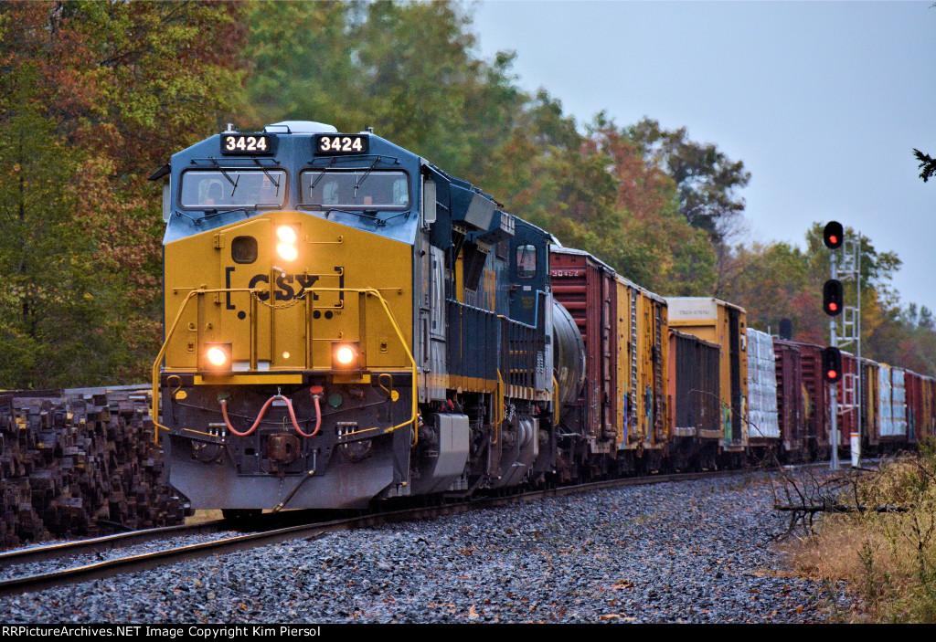 CSX 3424